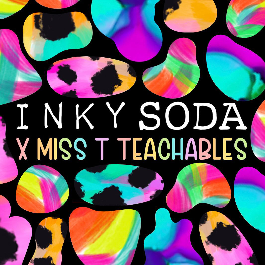 INKY X Miss T Teachables – INKY SODA®
